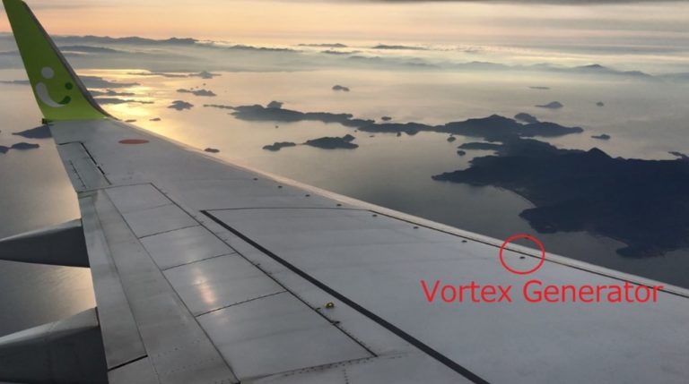 Aircraft Vortex Generators and Corporate KAIZEN Activities | 7Skies Inc.